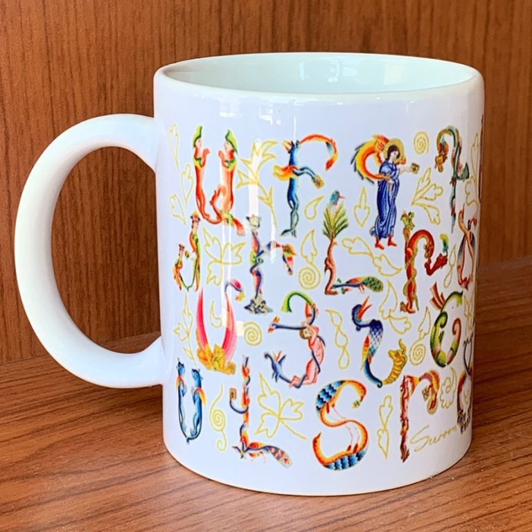 Armenian Alphabet Mug – Abril Books